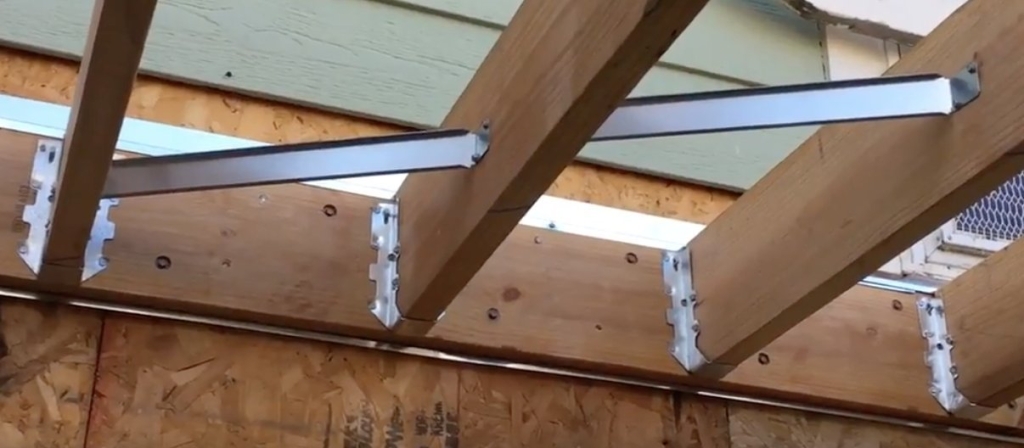 SB-16 Sway Brace - Barefoot Decks - Denver Decks