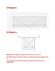 SB-12 Sway Brace - Barefoot Decks - Denver Decks